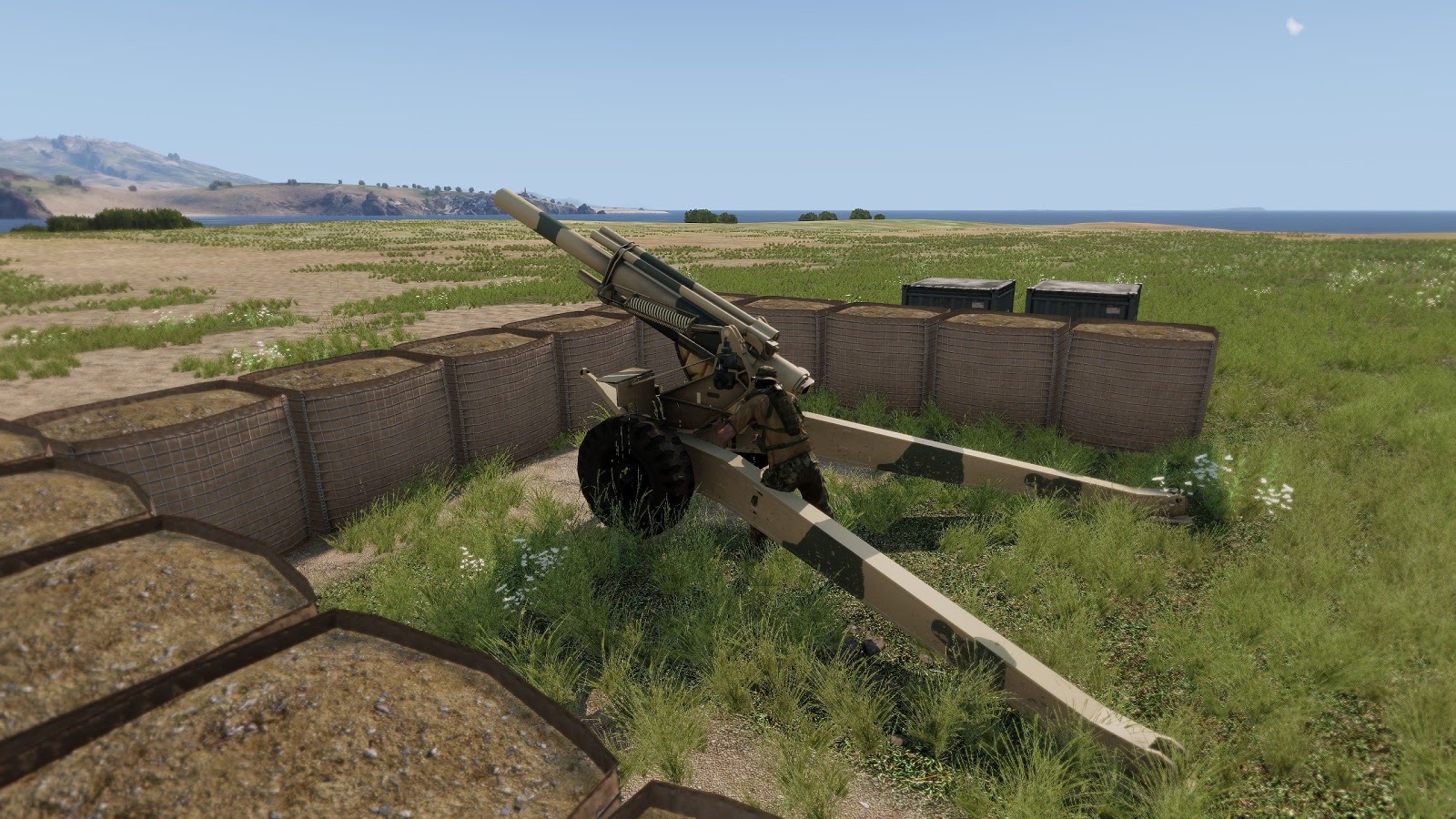 ARMA の軍を追加する Arma 3 用 Project RACS MOD で 3 つの榴弾砲が完成 | 弱者の日記^^ - Arma 3 ...