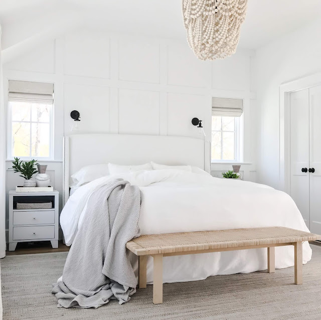 Design Sixty Five: Master Bedroom Refresh | White Linen Love