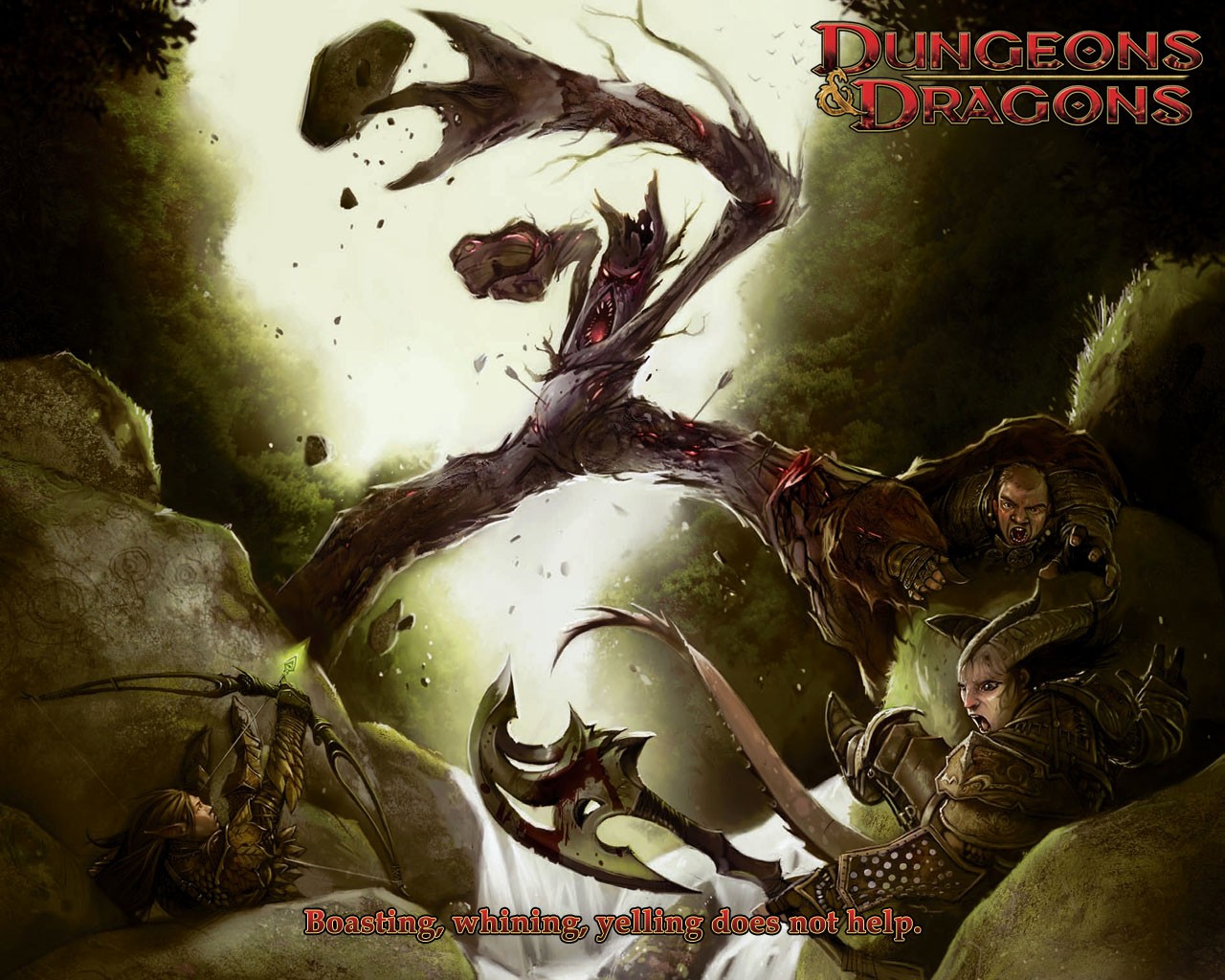 Sensei Line-Chan: D&D - Dungeons & Dragons