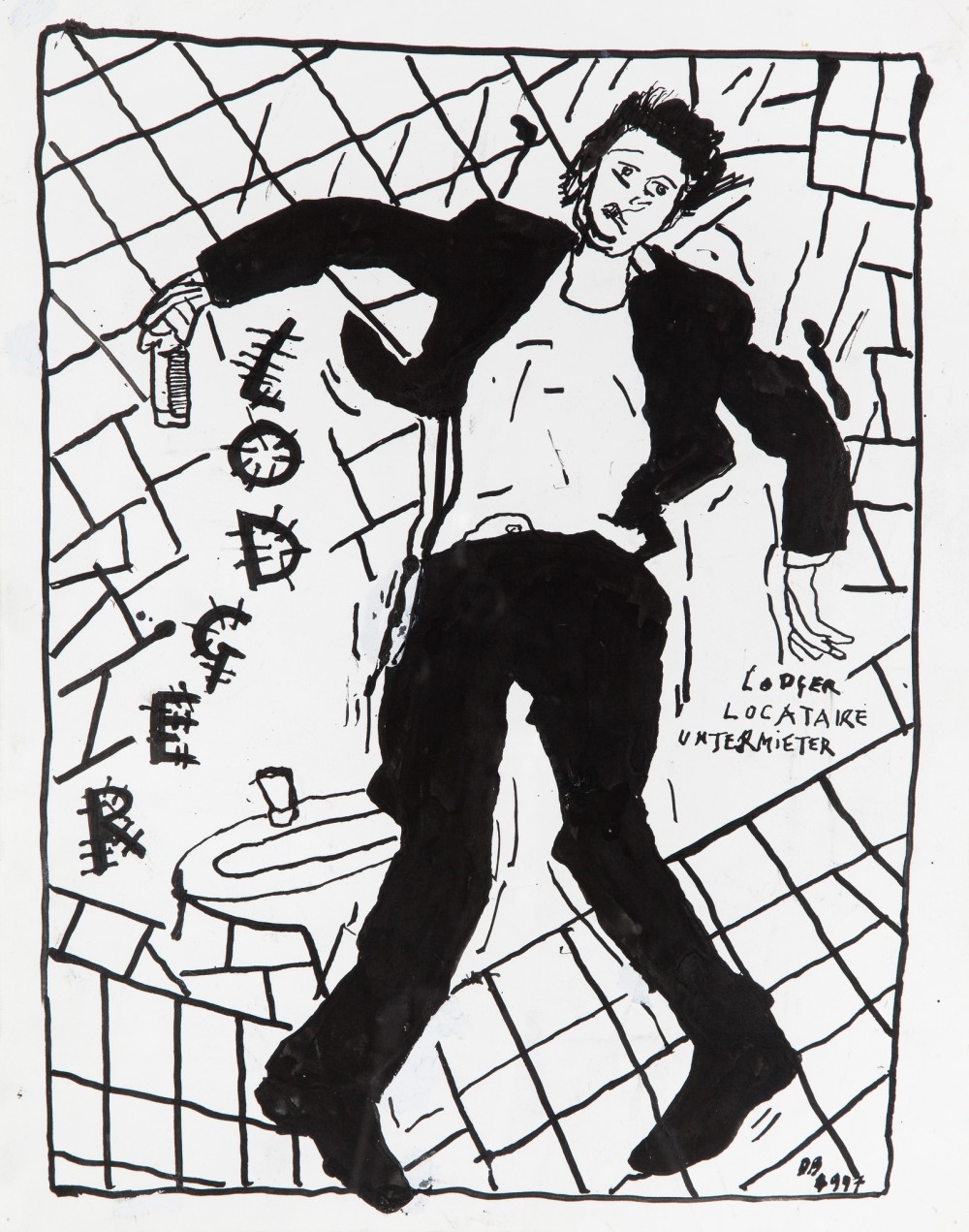 Derek Boshier, 1937 | Pop painter | Tutt'Art@ | Pittura * Scultura ...