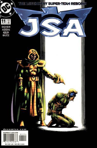 COMIC BOOK FAN AND LOVER: JSA: LA CAZA DE EXTANT - DC COMICS