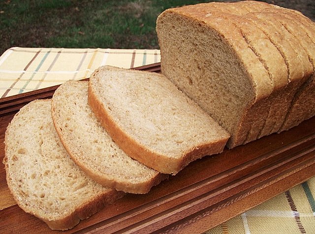 Best of Long Island and Central Florida: SHREDDED WHEAT MOLASSES BREAD