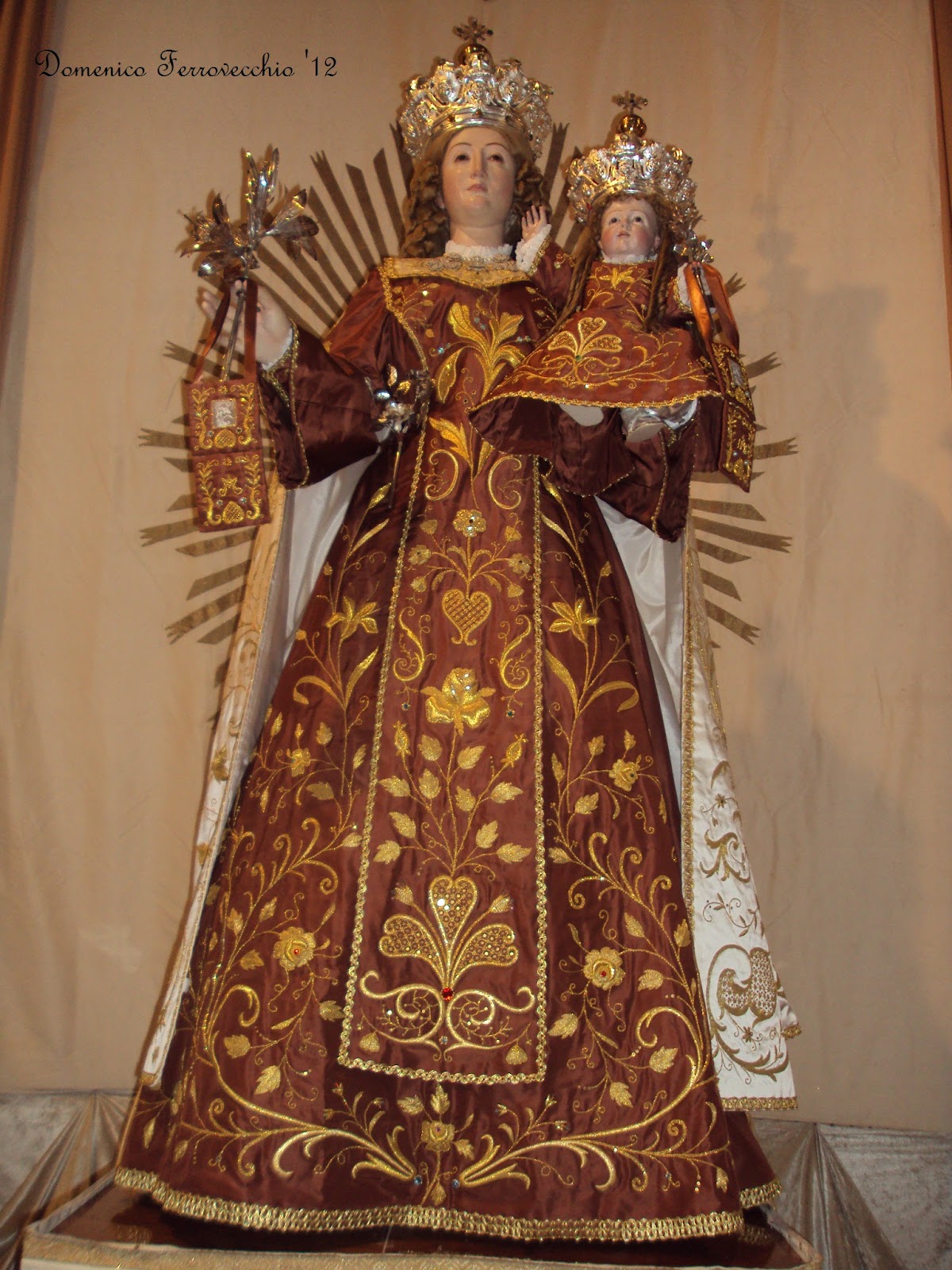 Voci e colori del Sud: La festa della Madonna del Carmine in alcune ...