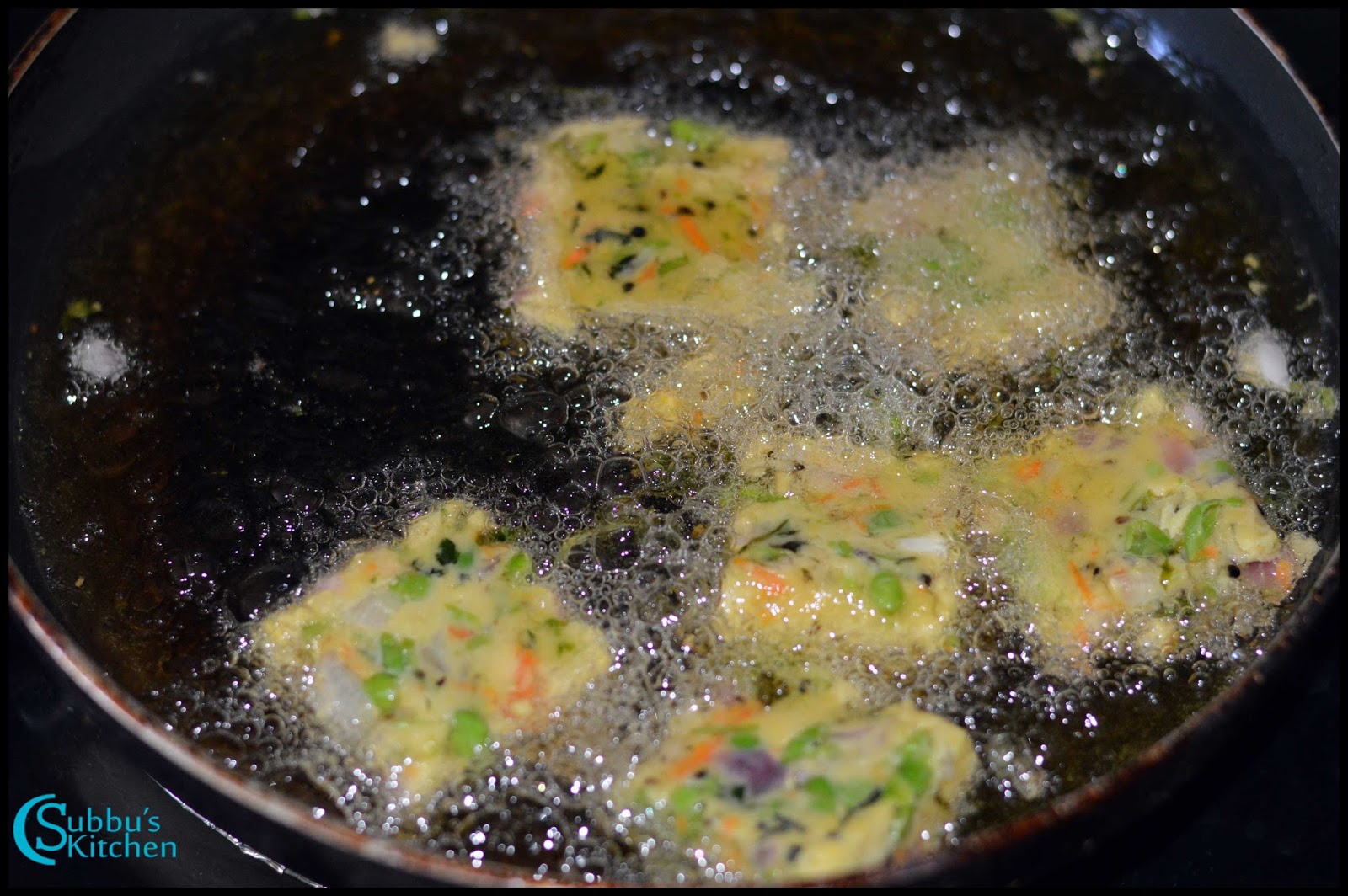 Kothimbir Vadi Recipe | Crispy Coriander Vadi Recipe - Subbus Kitchen