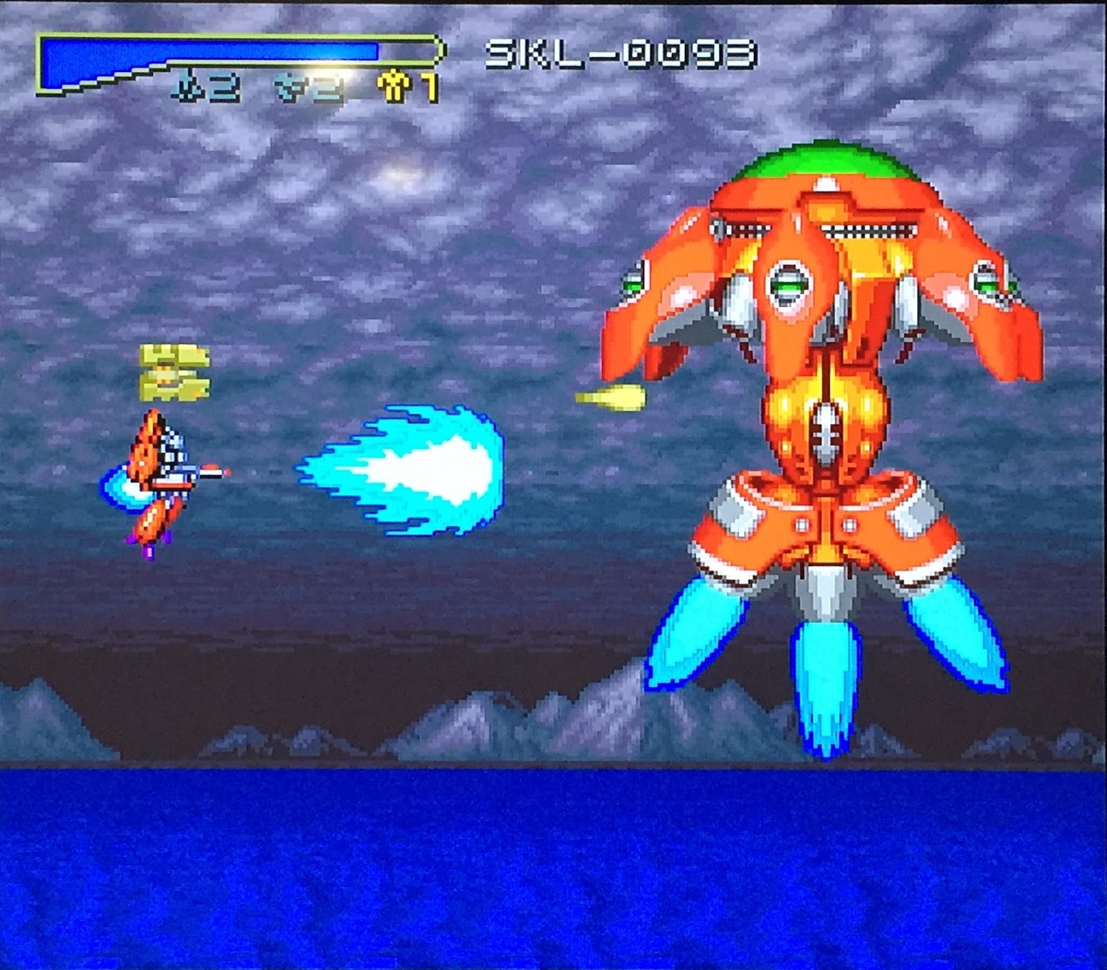 Retro Gamer Randomness: Macross: Scramble Valkyrie for the SNES