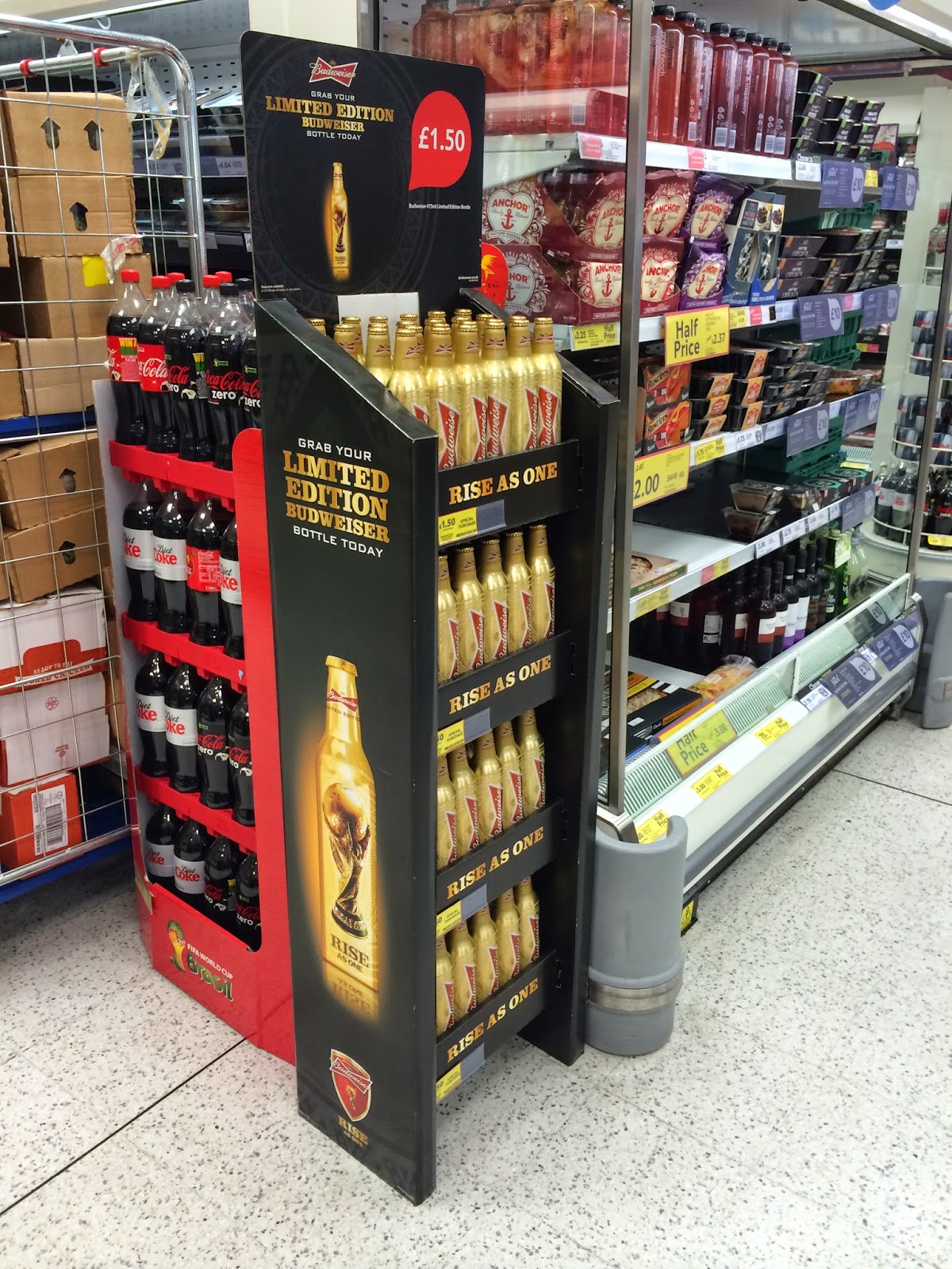 MESH IN-STORE INSPIRATION: FSDU's