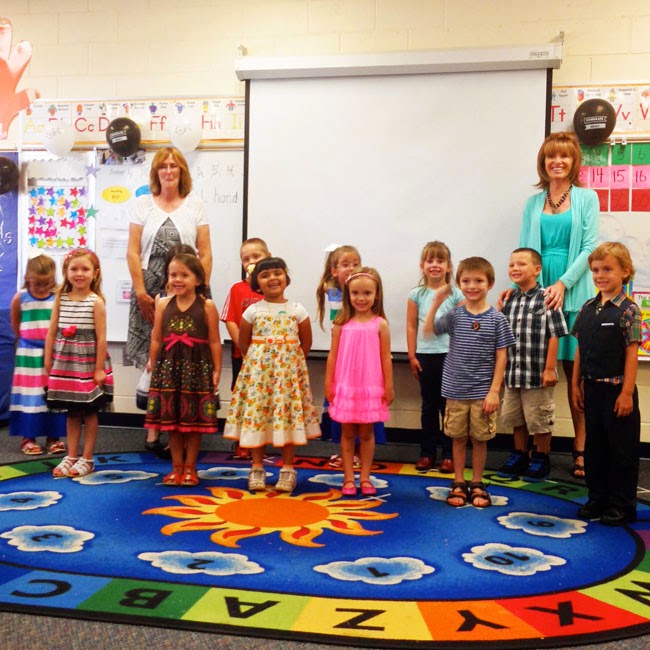 Pen + Paper Flowers: CELEBRATE | Ella's Pre-K Graduation Party