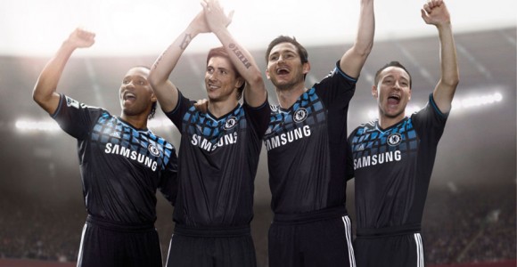 Fútbol Mundial Kits - Uruguay: Chelsea F. C. - 2011/2012 (home, away y ...