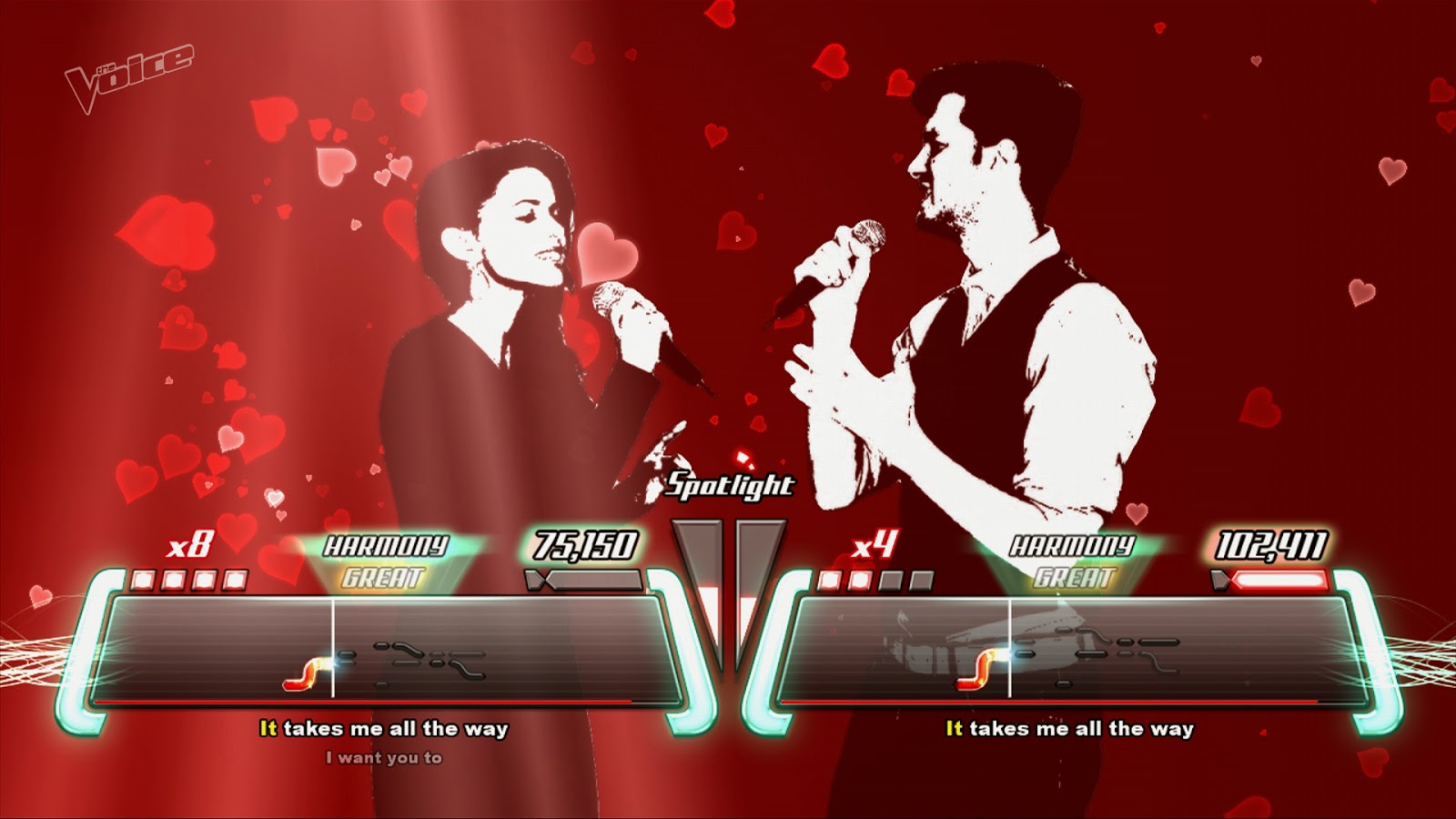 Activision's The Voice Gets New Screenshots Before October 21 Release ...