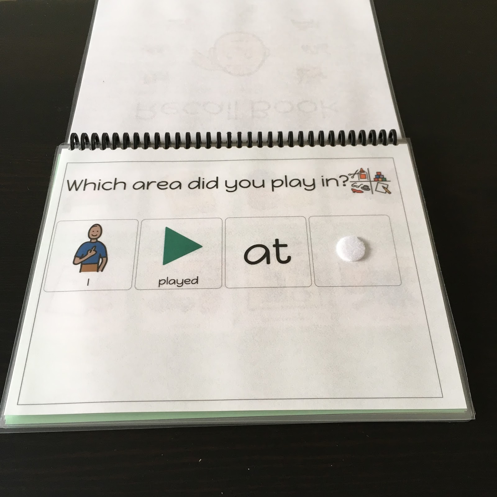 Ms. Preschool: Recall Time in the {Special Needs} High Scope Classroom