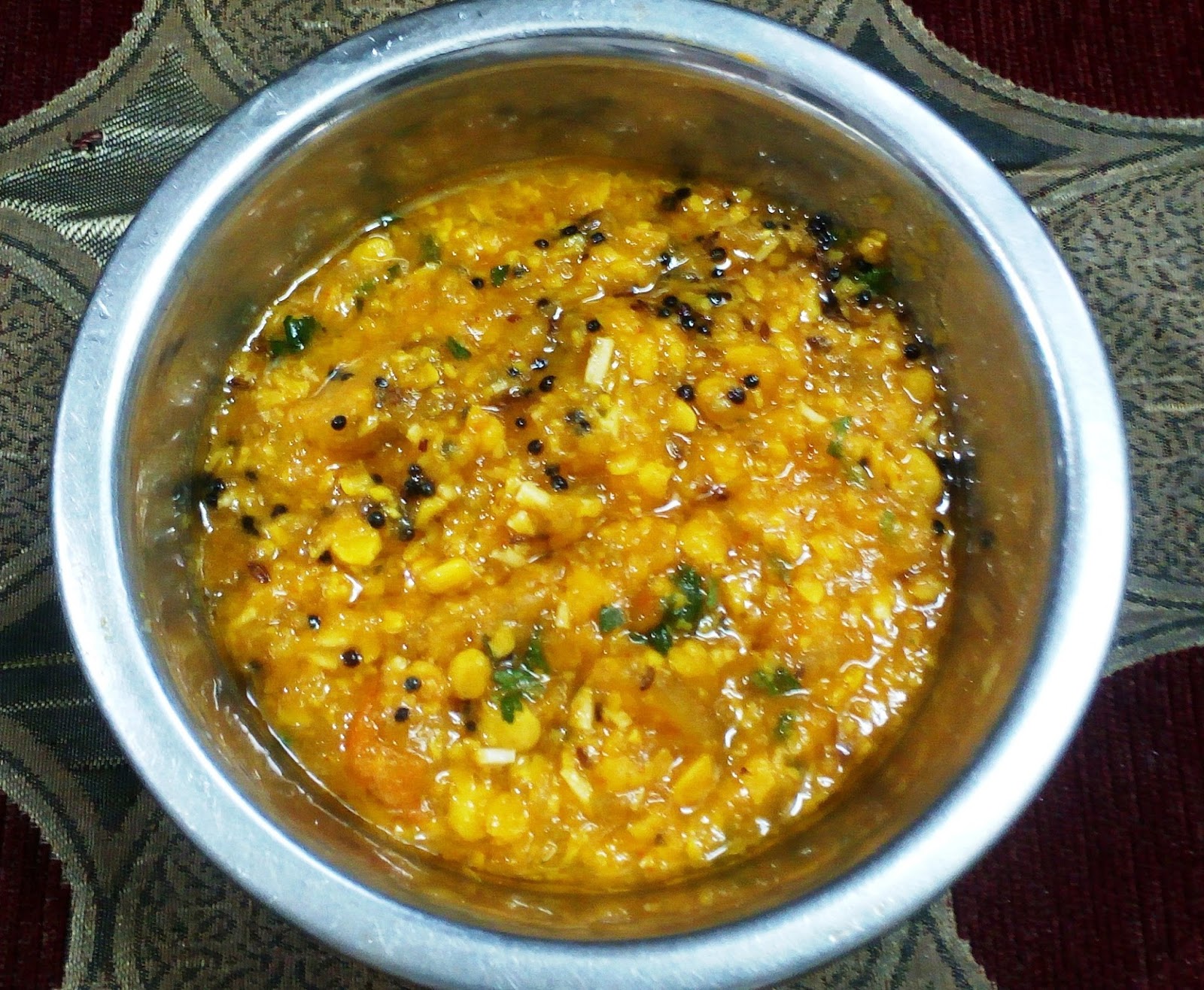 Khadhoo Dhal Tadka