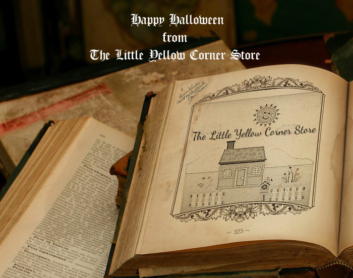 The Little Yellow Corner Store: Halloween Glimpses