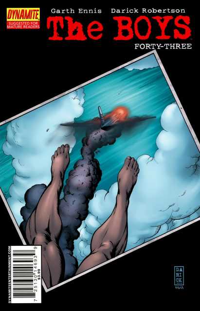 Timeline Comics: The Boys (Dynamite)