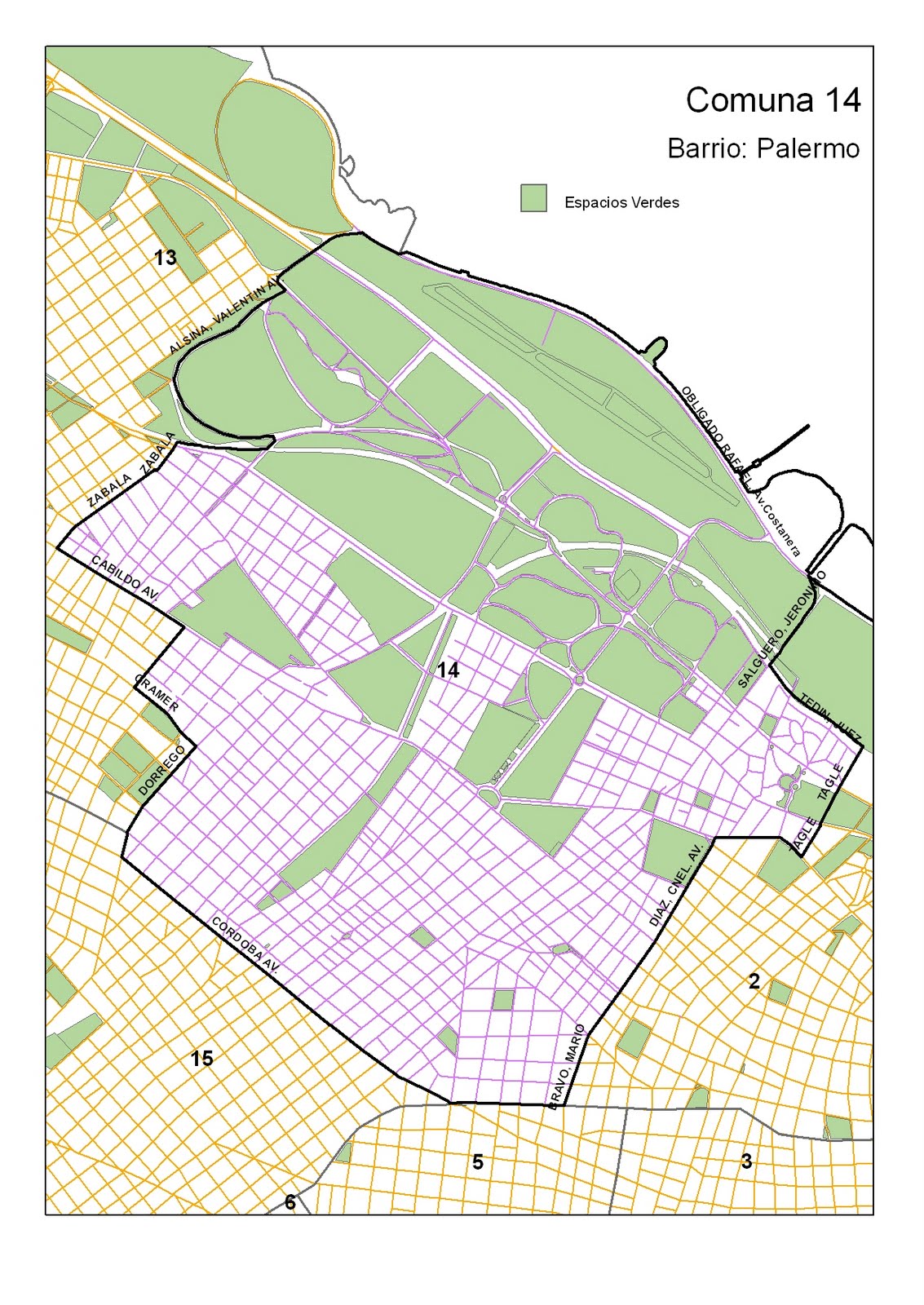 Voces: Comuna 14 - Palermo