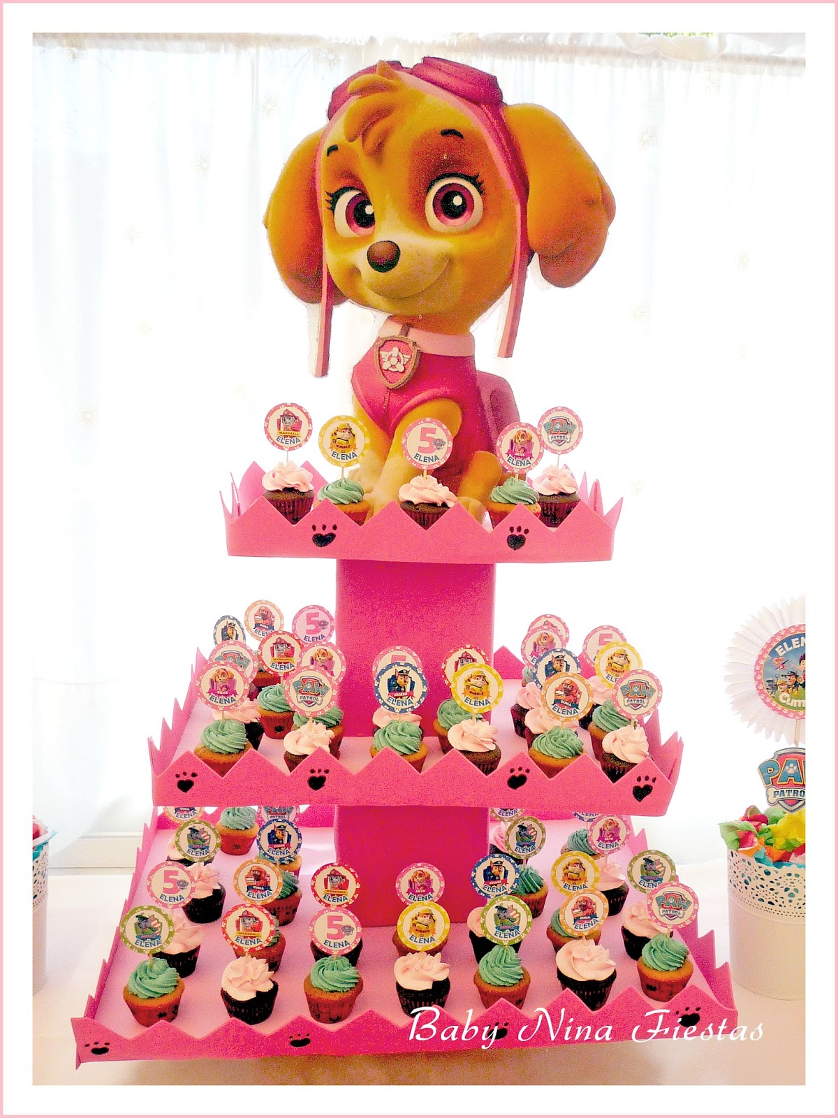 Baby Nina Fiestas: Fiesta temática Patrulla Canina para Elena