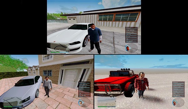 Pack Player HUD GTA V For SA | GTAind - Mod GTA Indonesia