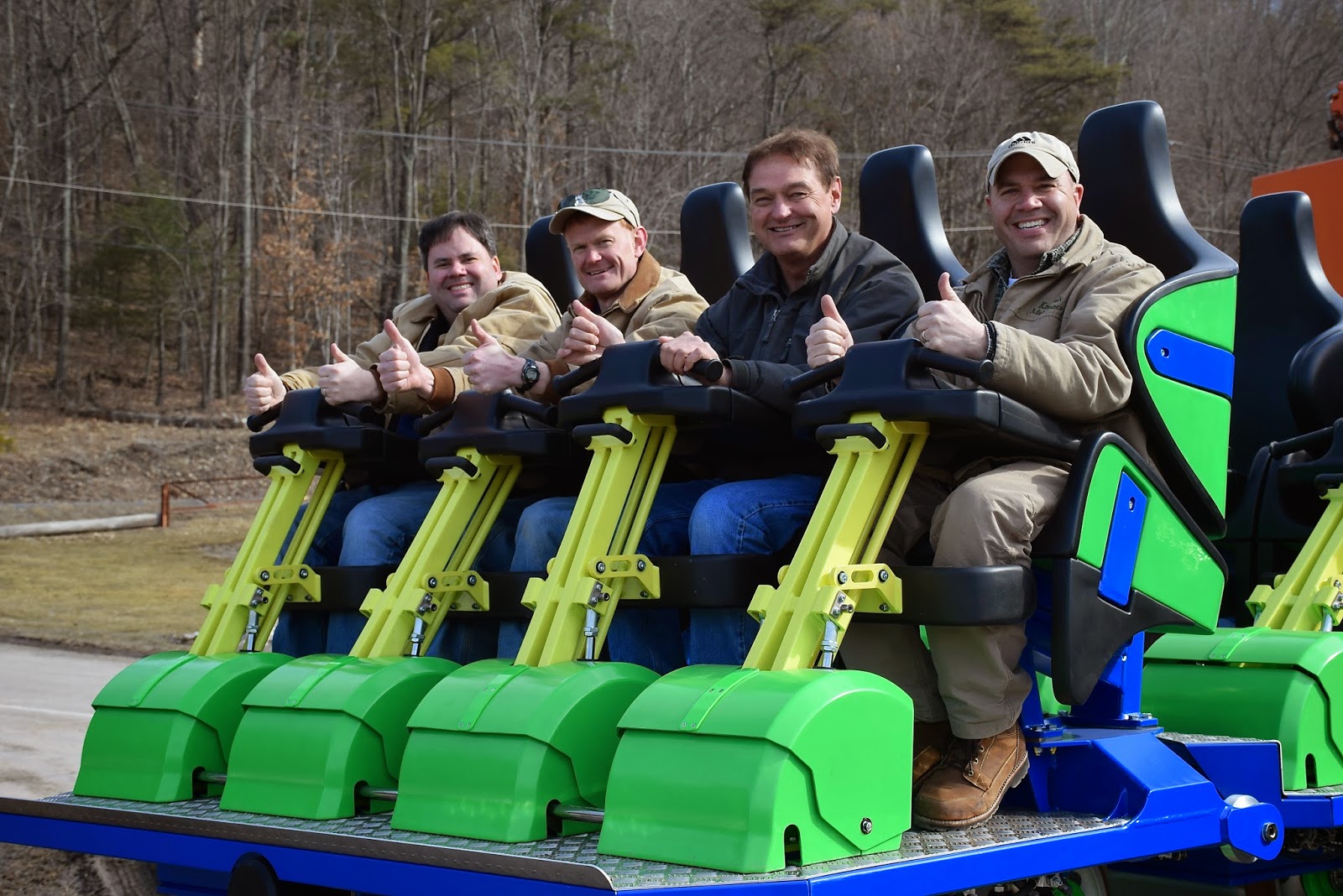 Knoebels' Impulse Cars Arrived on Friday