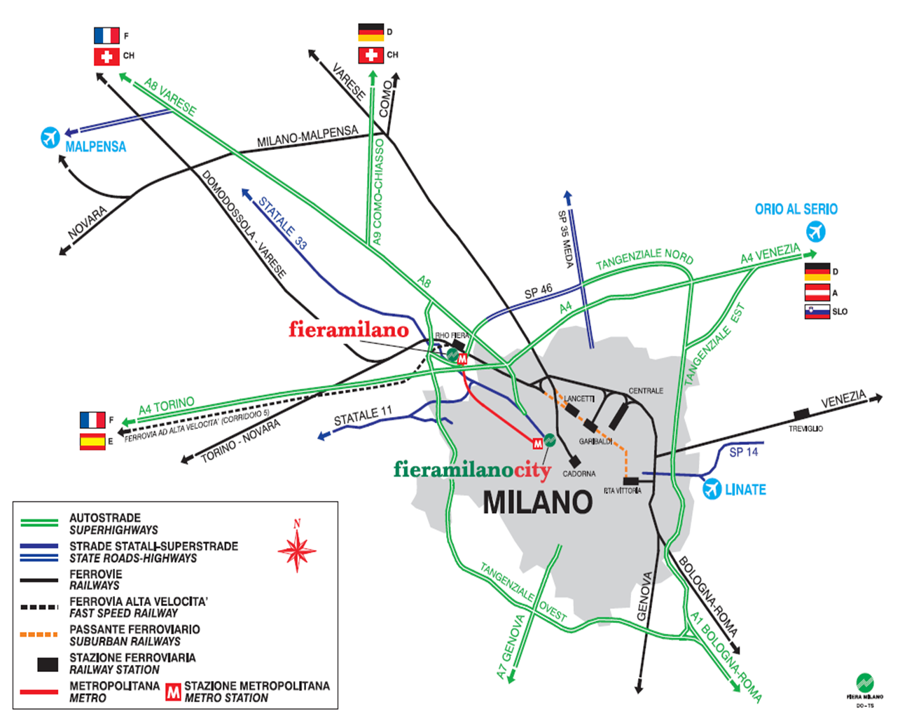 Pitstop Milánó: Fiera Milano - kiállítás és vásár