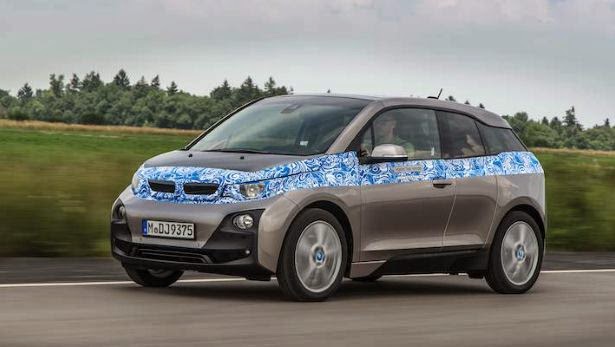 Stella Dimoko Korkus.com: BMW's Rear-Wheel-Drive i3 Electric Car Is ...