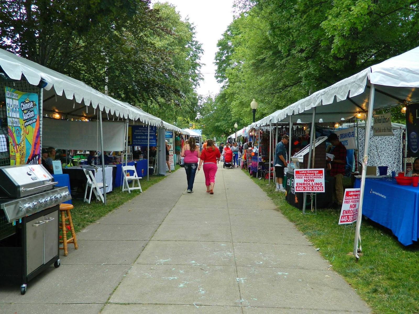 Painesville Party in the Park - Painesville, Ohio | Ohio Festivals