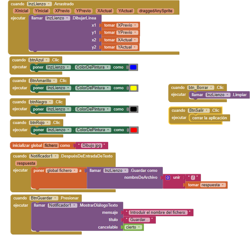 FUNCIONAMIENTO DE APP INVENTOR Y EJEMPLOS