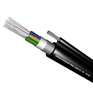 Kabel Fiber Optic Aerial 48 Core/4 Tube | Abang Listrik - Supplier ...
