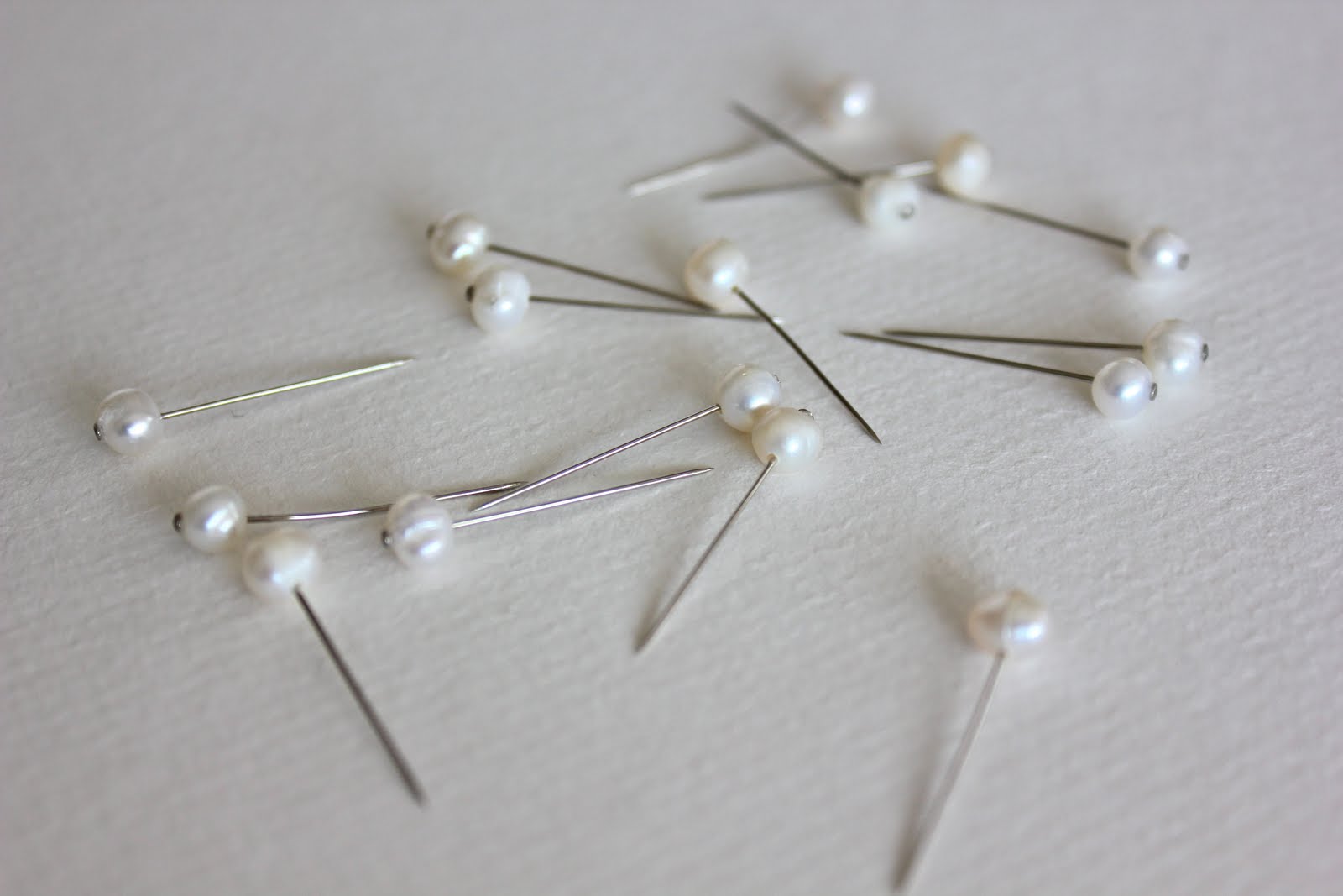 Freshwater Pearl Pins | Sweet Verbena