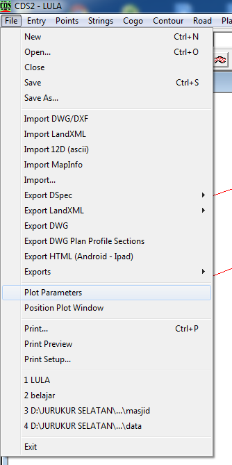 Editing pre-comp plan using CDS Software