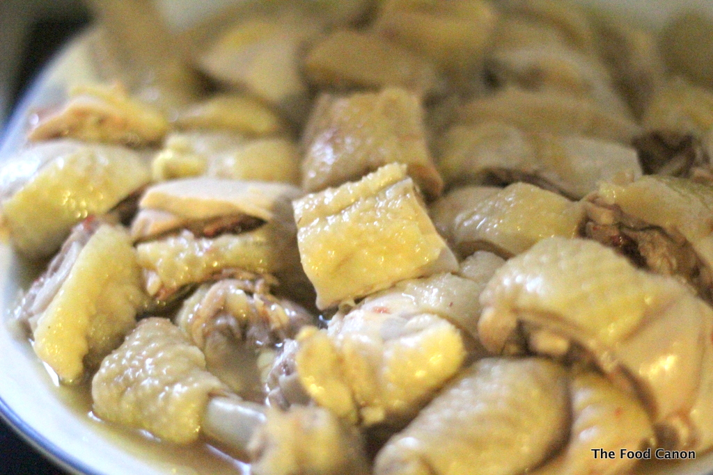 Chinese New Year Recipes: Steamed Chicken - The Food Canon