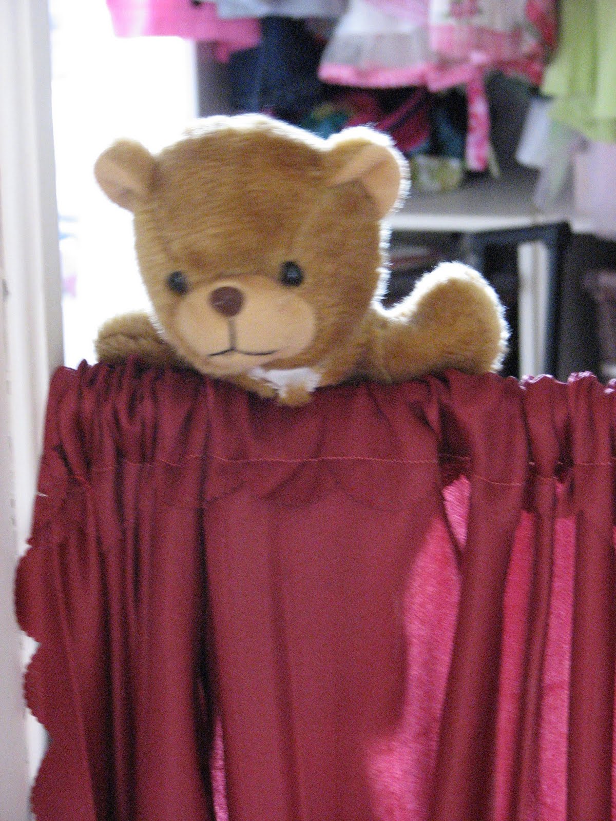 The Simple Craft Diaries: Grand Theatre Curtain/Puppet Show