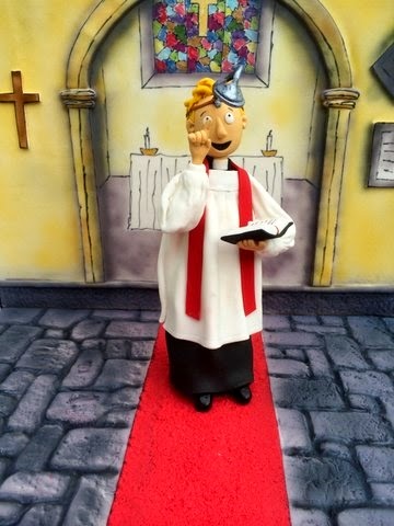 Cake Dahls : The Vicar of Nibbleswicke-Carol McHugh