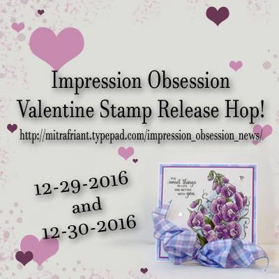 PaperLilies and Ink: IMPRESSION OBSESSION VALENTINE RELEASE HOP!