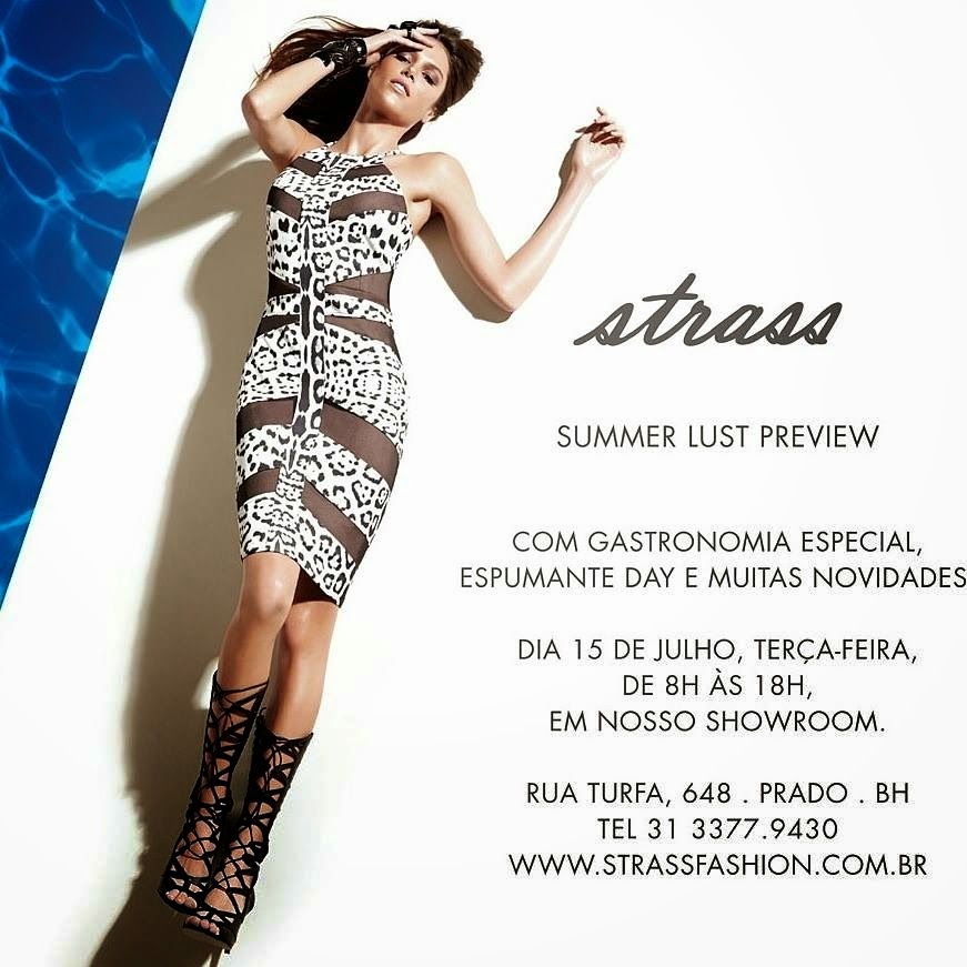 Moda Mineira por Tatiana Lisboa: Lançamento de Verão - Strass