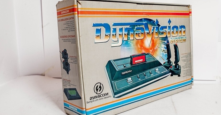 Brazilian Atari 2600 Clones: Dynavision