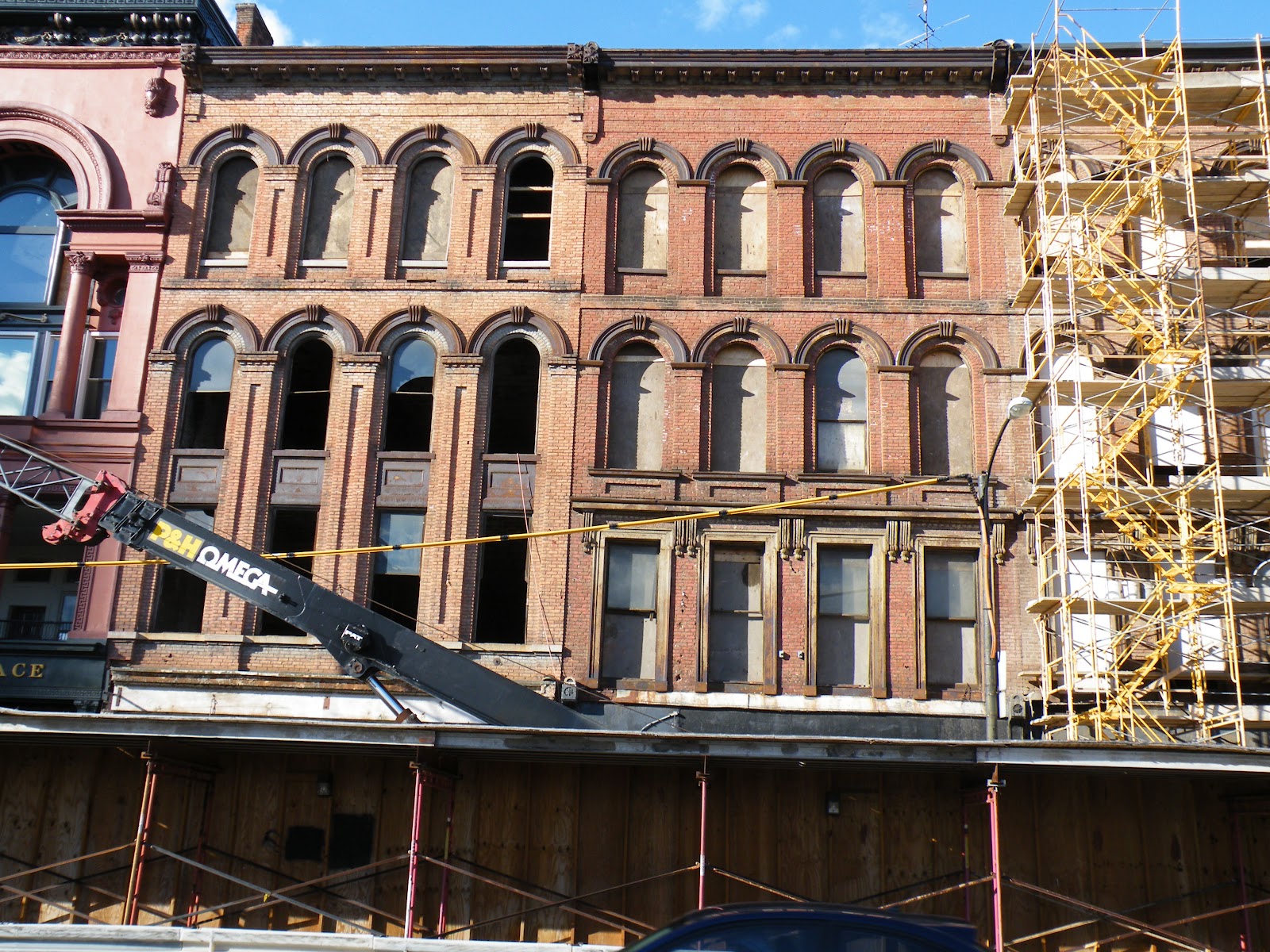 UrbanLou: Demolition Watch: Whiskey Row Demolition and Stabilization ...