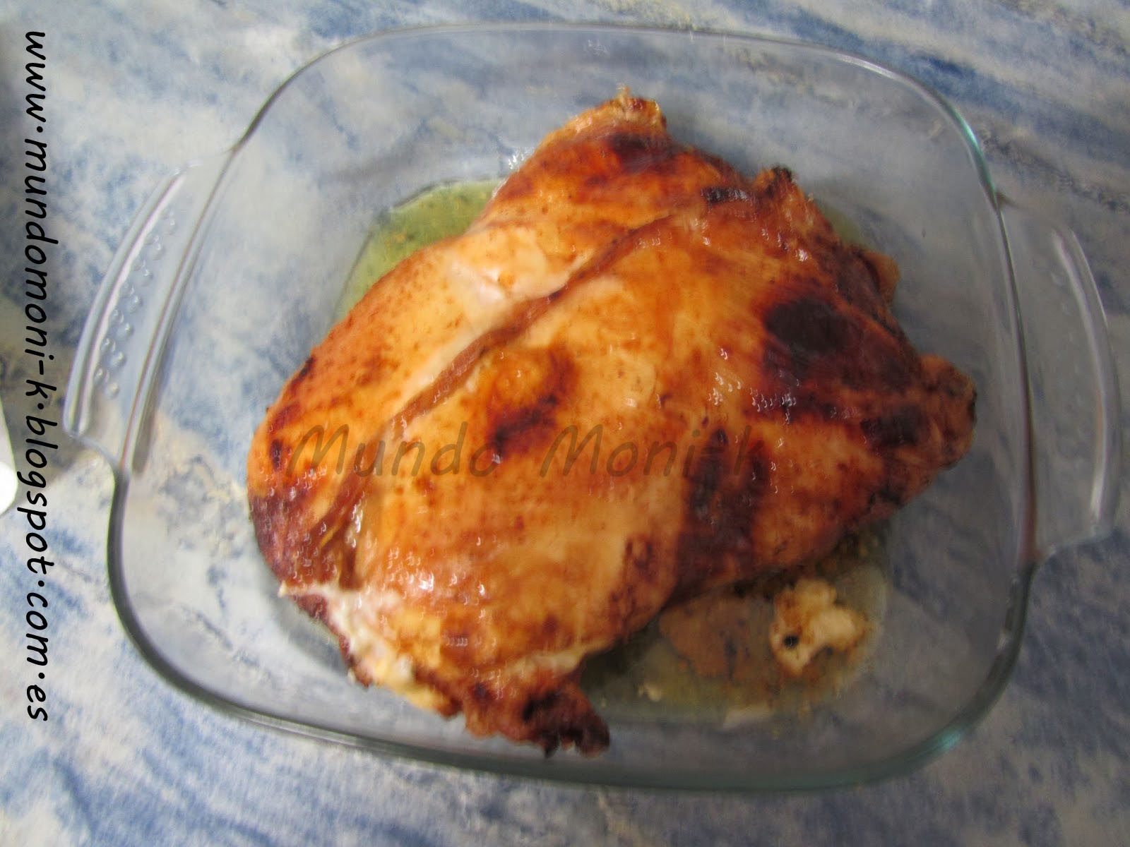 Mundo Moni-k: VIDEO TUTORIAL DESHUESAR POLLO