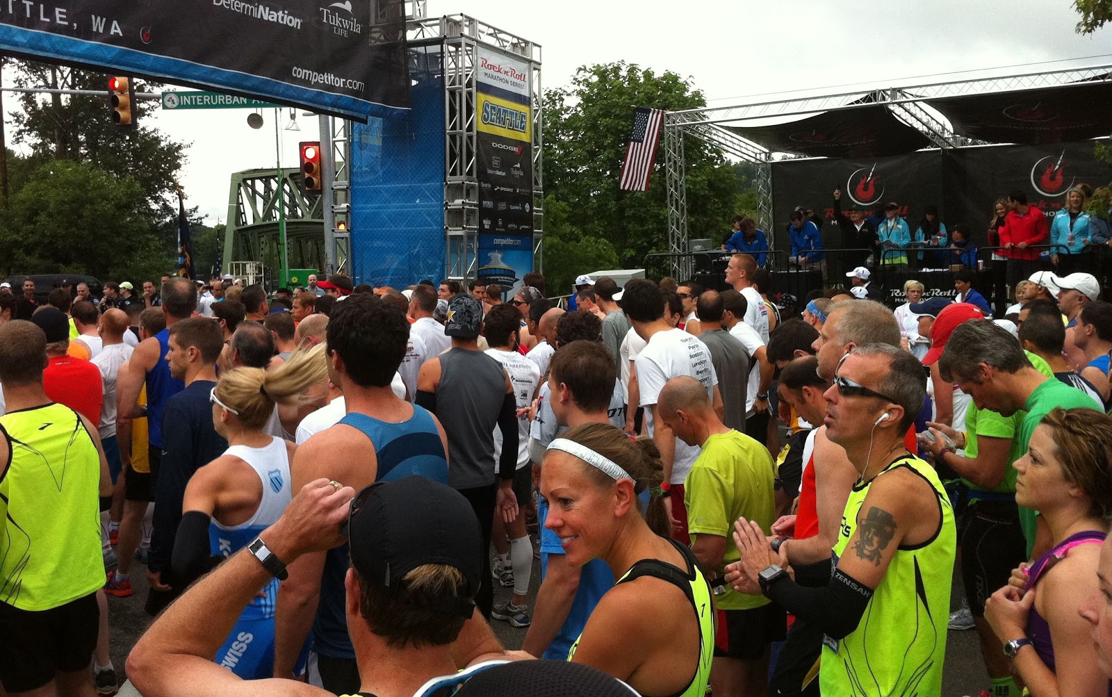 I Keep Running: Seattle Rock 'n' Roll / Bellevue Ghost marathons