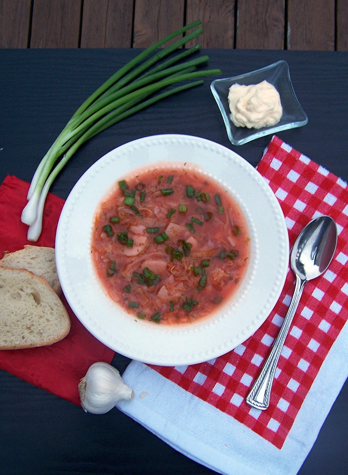 Lea's Cooking: Russian Famous Red Borsch Recipe