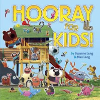 KISS THE BOOK: Hooray for Kids by Suzanne Lang- ADVISABLE
