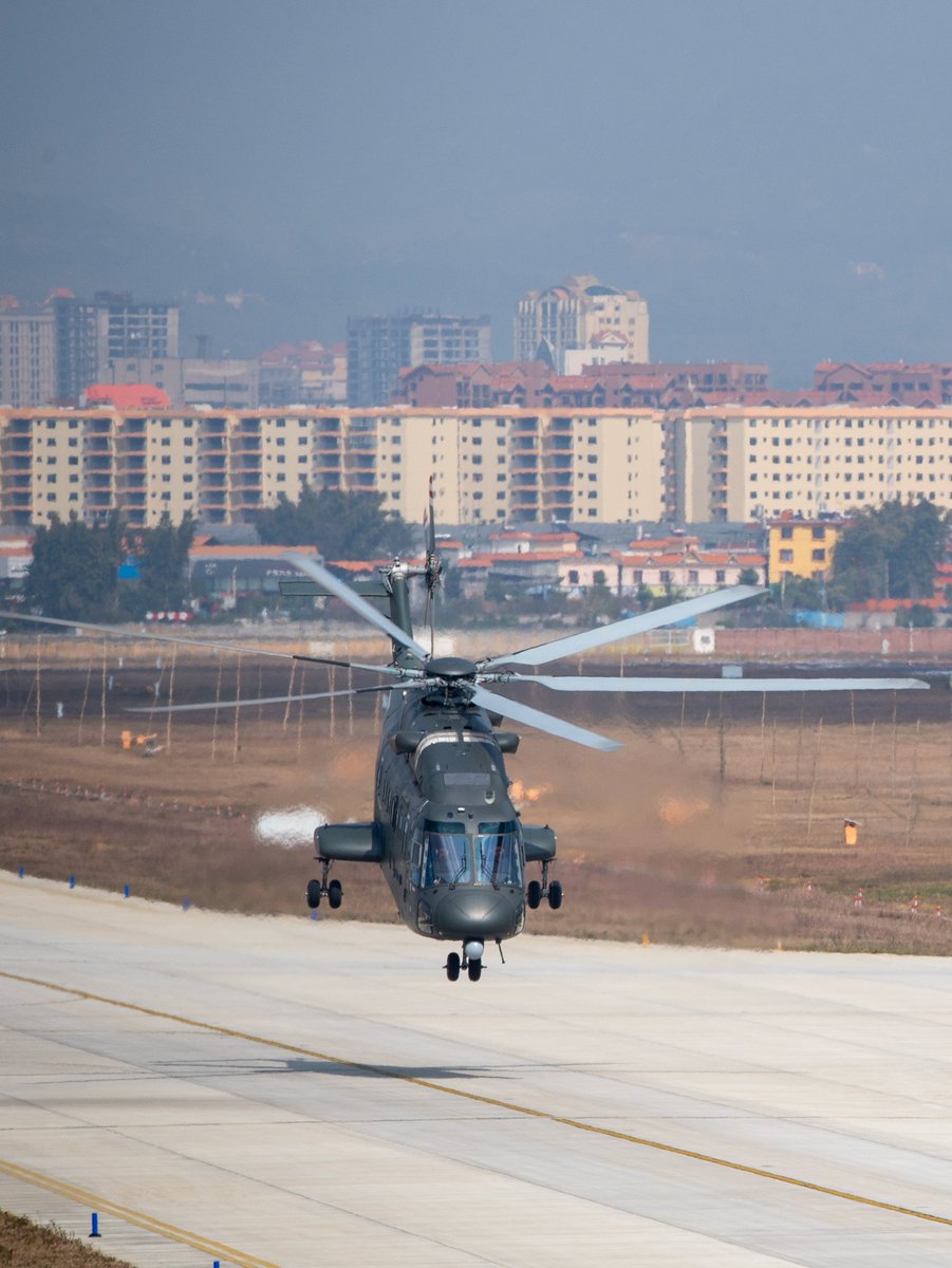 SNAFU!: Chinese Army Z-8G (pics)...