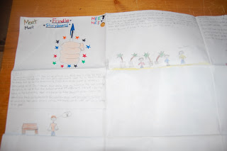 Thinking of Teaching: Frindle Storyboard