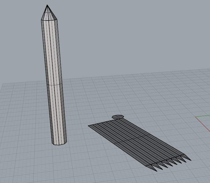 Papercraft Objects: Digital Samples