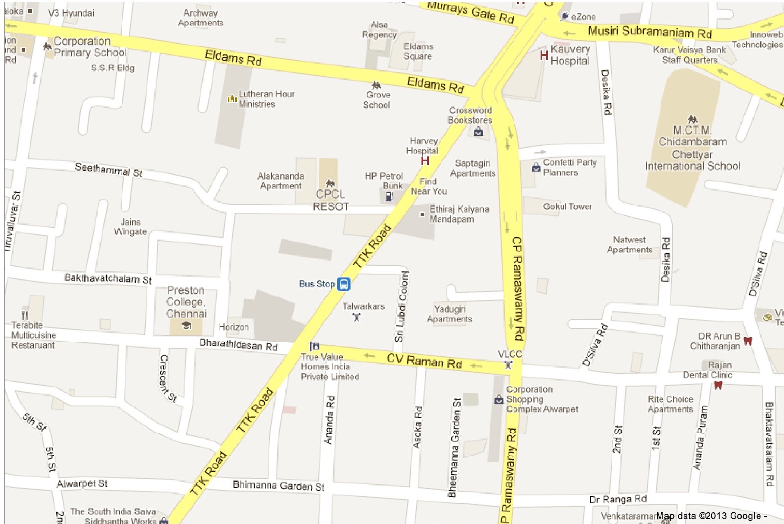 C P Ramaswami Road - Alwarpet (Name Reason) | Namma Area..........
