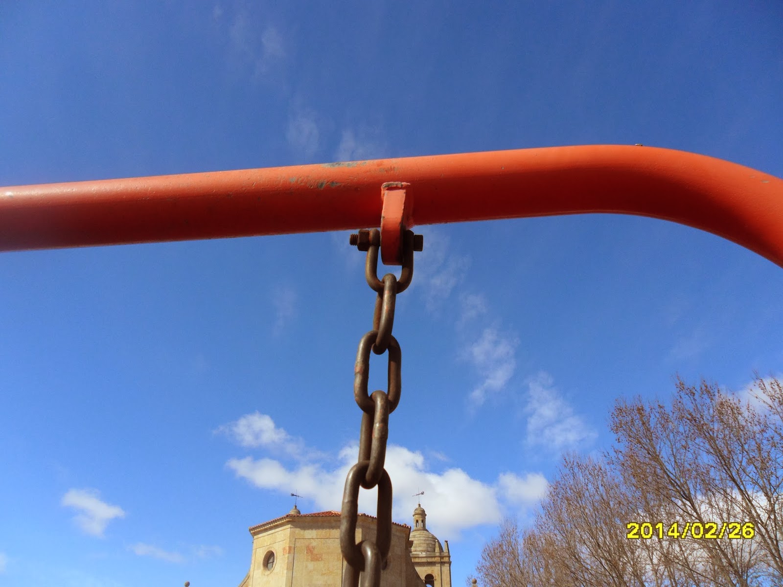 LAS ESTRUCTURAS: el columpio