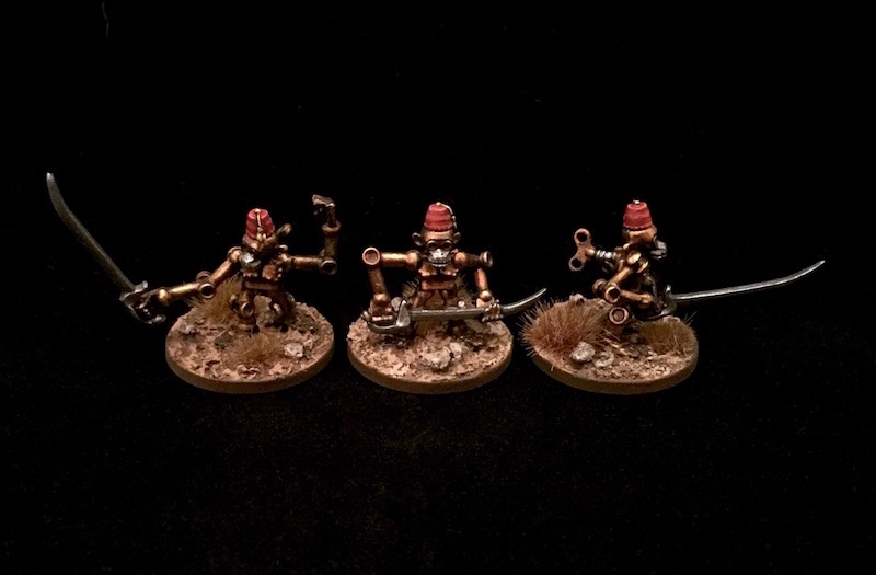 The Analogue Hobbies Painting Challenge: From Curt - 28mm Clockwork ...