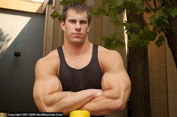 the beauty of male muscle: Kevin