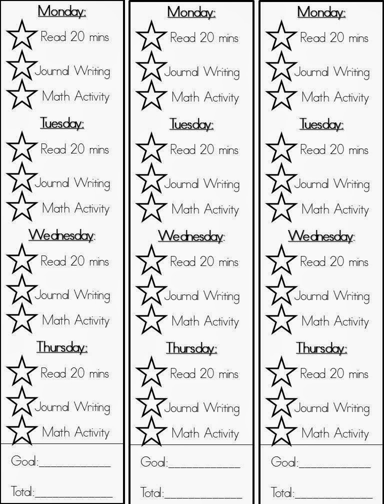 Star Homework & Freebie! | Lesson Plans & Lattes