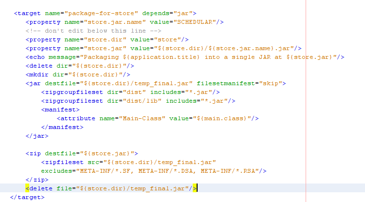 How to build a fat jar using Netbeans - ASK Online