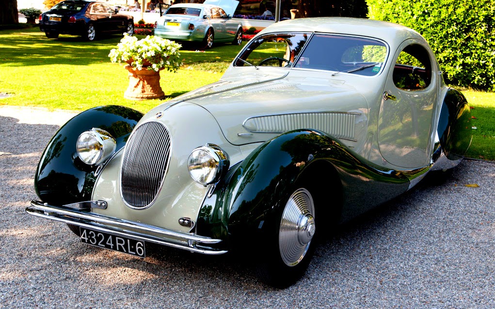 loveisspeed.......: Talbot Lago T23 Figoni & Falaschi Teardrop Coupé ...