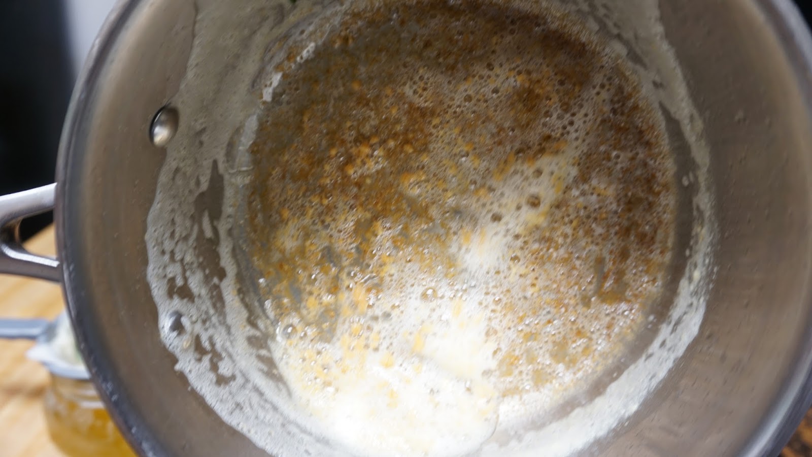 Homemade Ghee Recipe / Clarified Butter | Steffi's Recipes